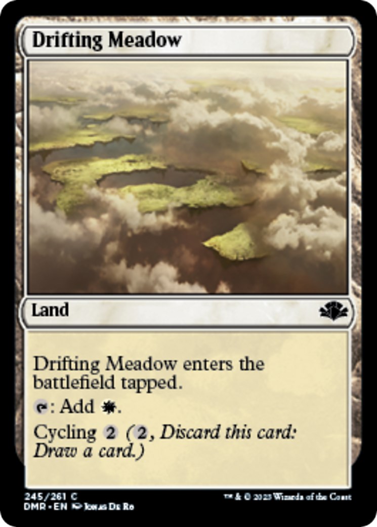 Drifting Meadow - Dominaria Remastered - Magic: The Gathering