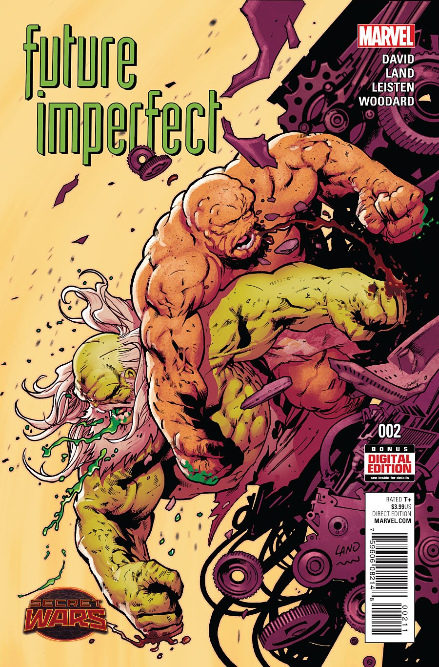 Future Imperfect #2 - Future Imperfect (2015 Series) - Marvel Comics