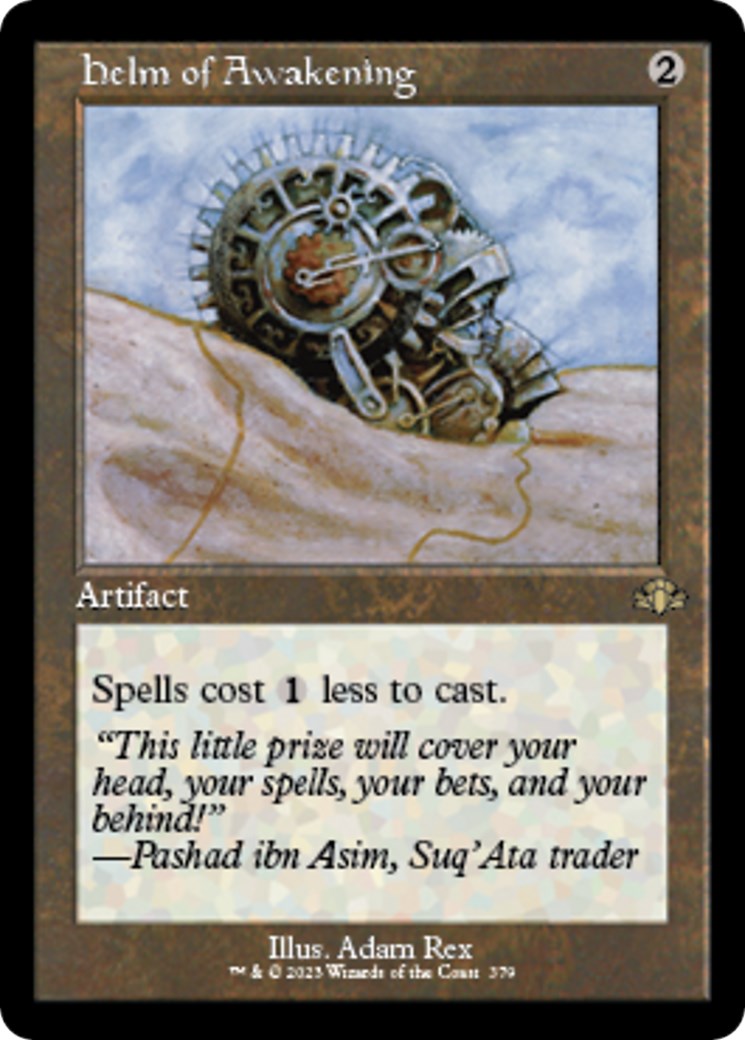 Helm of Awakening (Retro Frame) - Dominaria Remastered - Magic: The ...