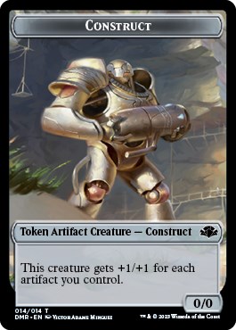 Construct Token - Dominaria Remastered - Magic: The Gathering