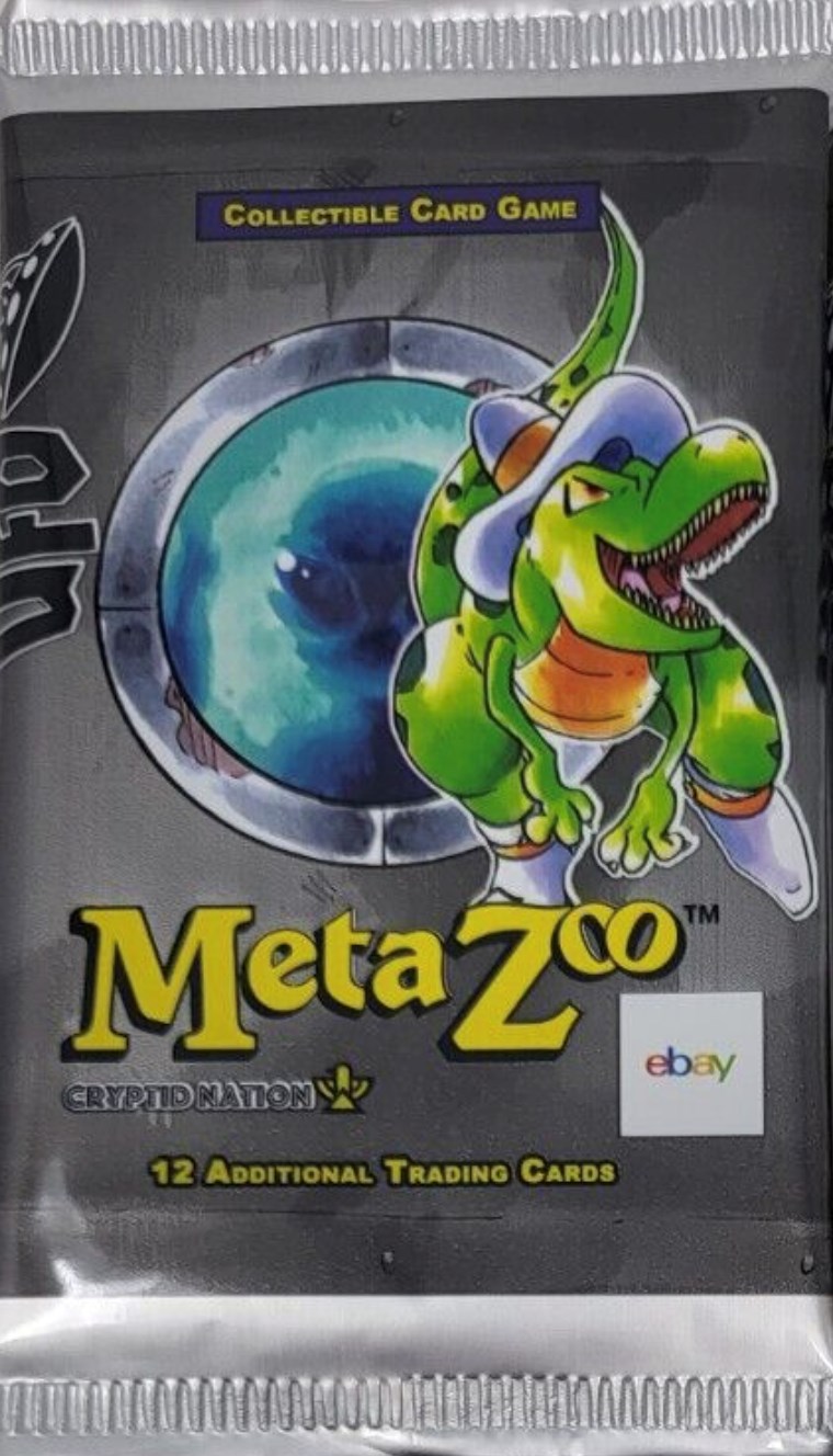 UFO: First Edition Ebay Booster Pack - UFO: First Edition - MetaZoo