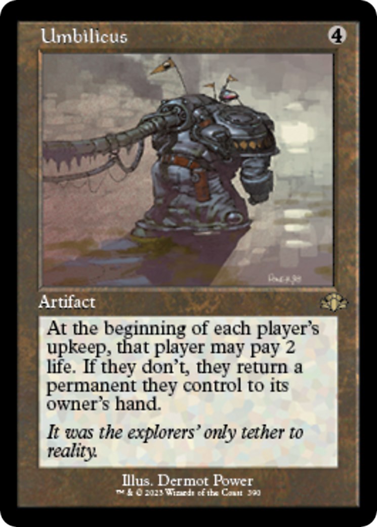 Umbilicus (Retro Frame) - Dominaria Remastered - Magic: The Gathering