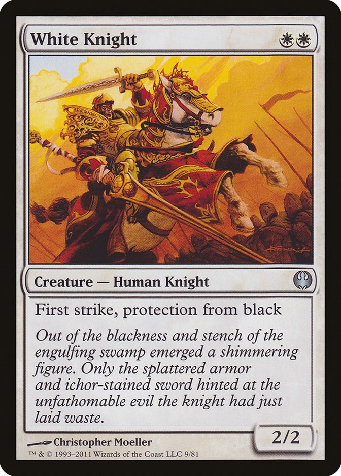 White Knight - Duel Decks: Knights vs. Dragons - Magic: The Gathering