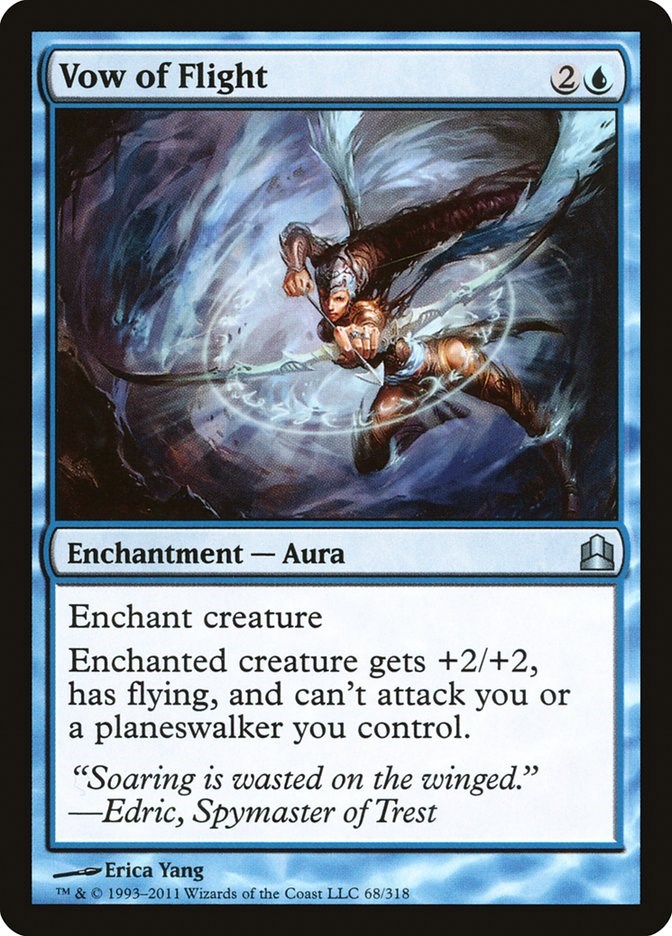 Vow of Flight - Commander - Magic: The Gathering