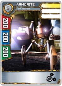 Armorite - Tank Machine - Redakai Base Set - Redakai
