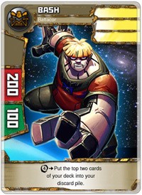 Bash - Battacor - Redakai Base Set - Redakai