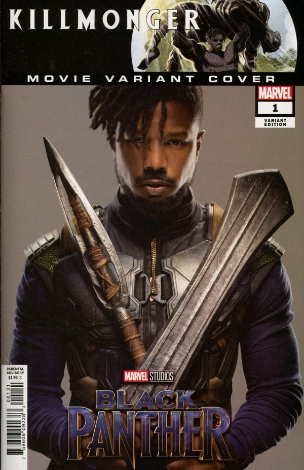 Killmonger #1 (Movie Photo) - Killmonger (2019 Series) - Marvel Comics