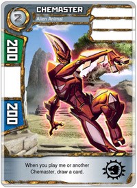 Chemaster - Alien Animal - Redakai Base Set - Redakai