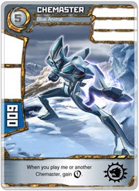 Chemaster - Blue Animal - Redakai Base Set - Redakai