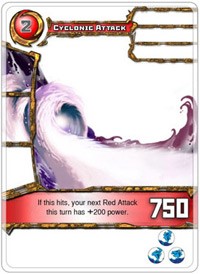 Cyclonic Attack - Redakai Base Set - Redakai