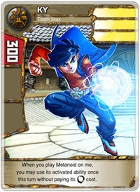 Ky - Stax - Redakai Base Set - Redakai