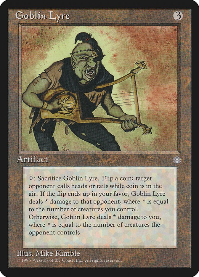 Goblin Lyre - Ice Age - Magic: The Gathering