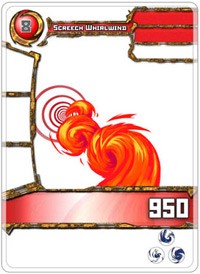 Screech Whirlwind - Redakai Base Set - Redakai