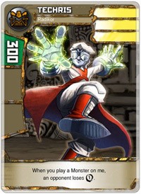 Techris - Radikor - Redakai Base Set - Redakai
