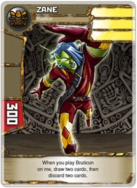 Zane - Radikor - Redakai Base Set - Redakai