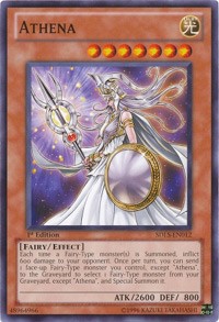 Athena - Structure Deck: Lost Sanctuary - YuGiOh
