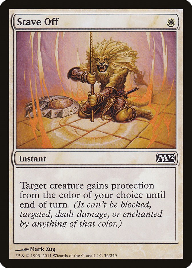 Stave Off - Magic 2012 (M12) - Magic: The Gathering