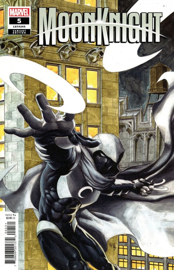 Moon Knight #5 (205) (E. J. Su Cover) - Moon Knight (2021 Series ...
