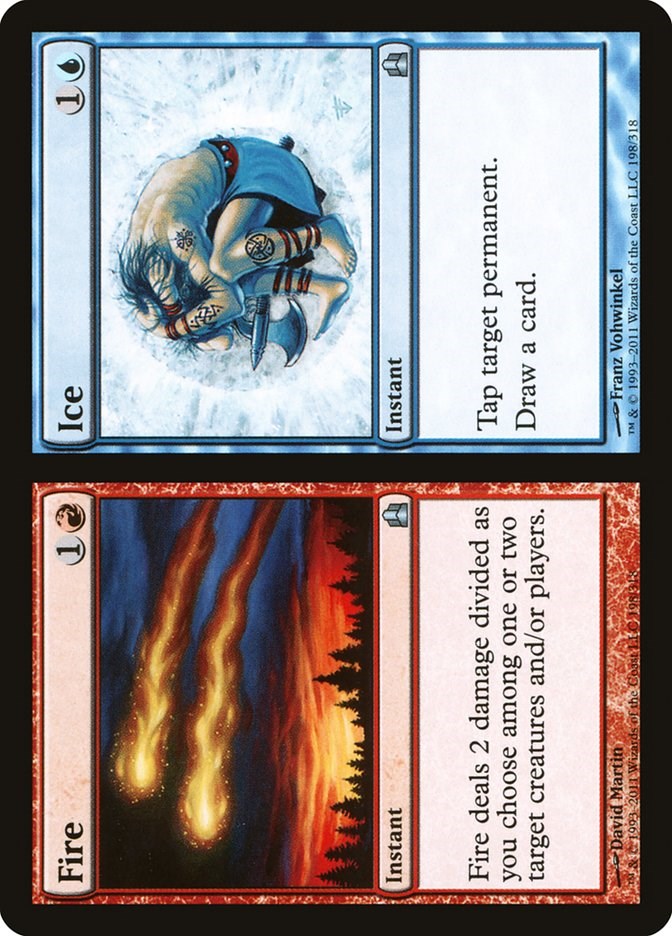 Fire // Ice - Commander - Magic: The Gathering