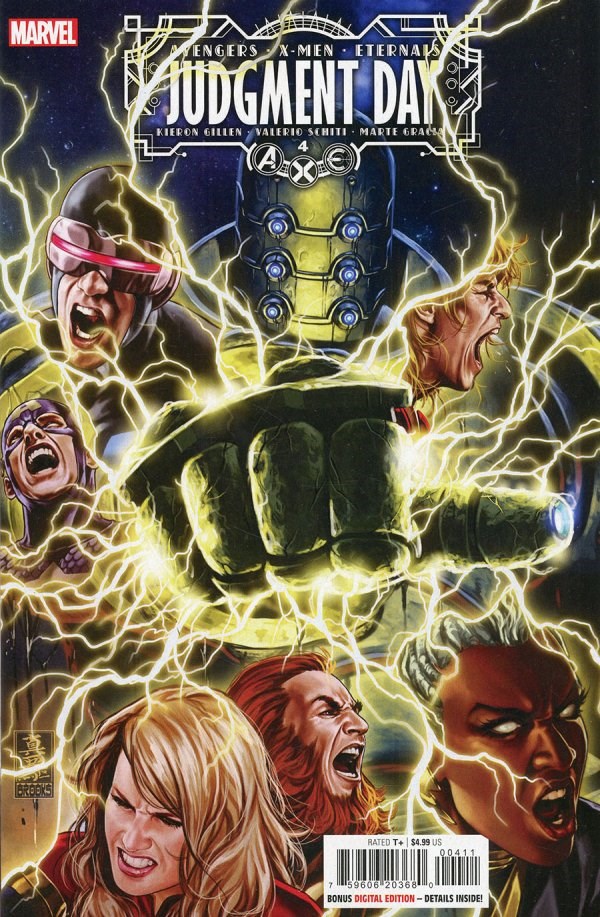 A.X.E.: Judgment Day #4 - A.X.E.: Judgment Day (2022 Series) - Marvel ...