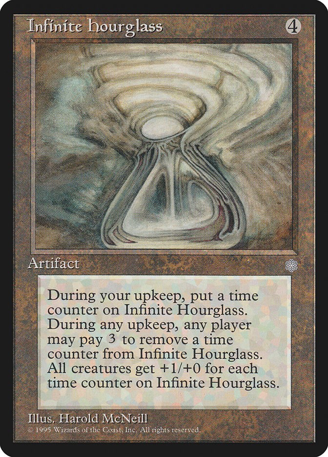 Infinite Hourglass - Ice Age - Magic: The Gathering