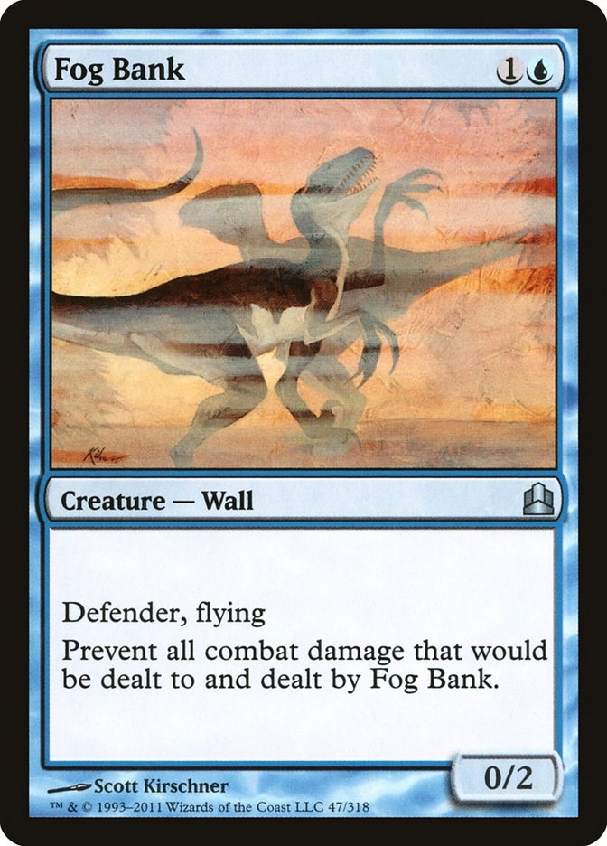 Fog Bank - Commander - Magic: The Gathering
