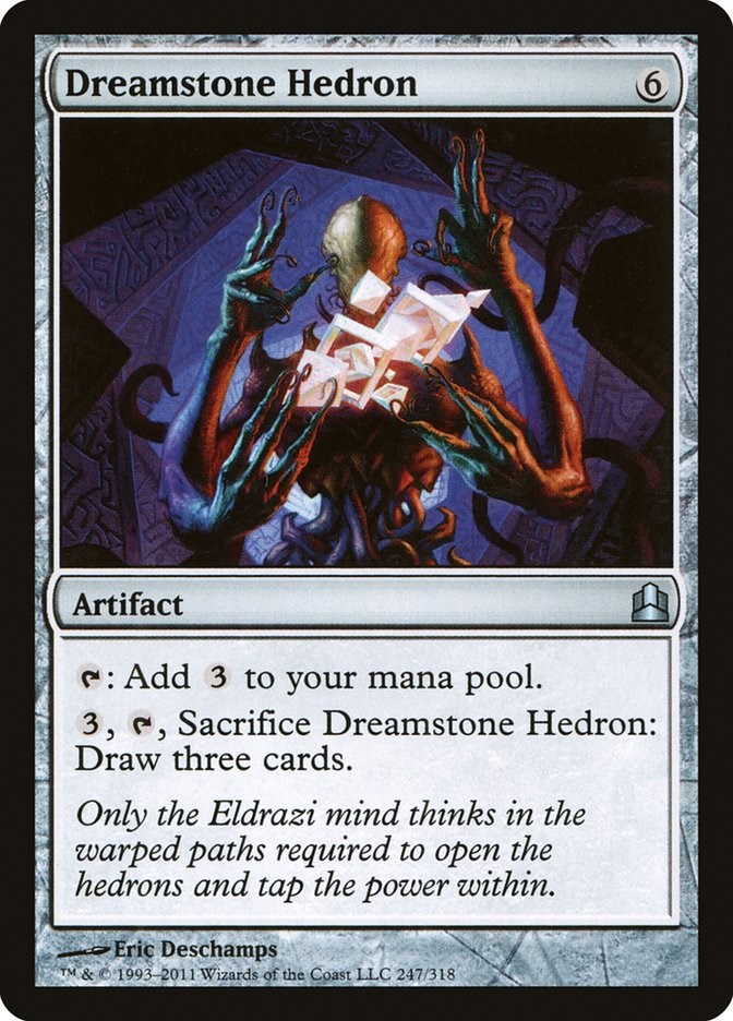Dreamstone Hedron - Commander - Magic: The Gathering