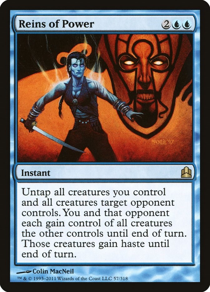 Reins of Power - Commander - Magic: The Gathering