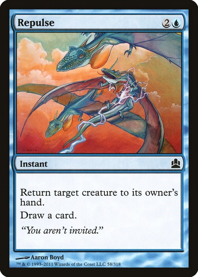 Repulse - Commander - Magic: The Gathering