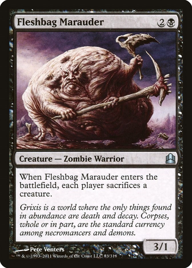 Fleshbag Marauder - Commander - Magic: The Gathering