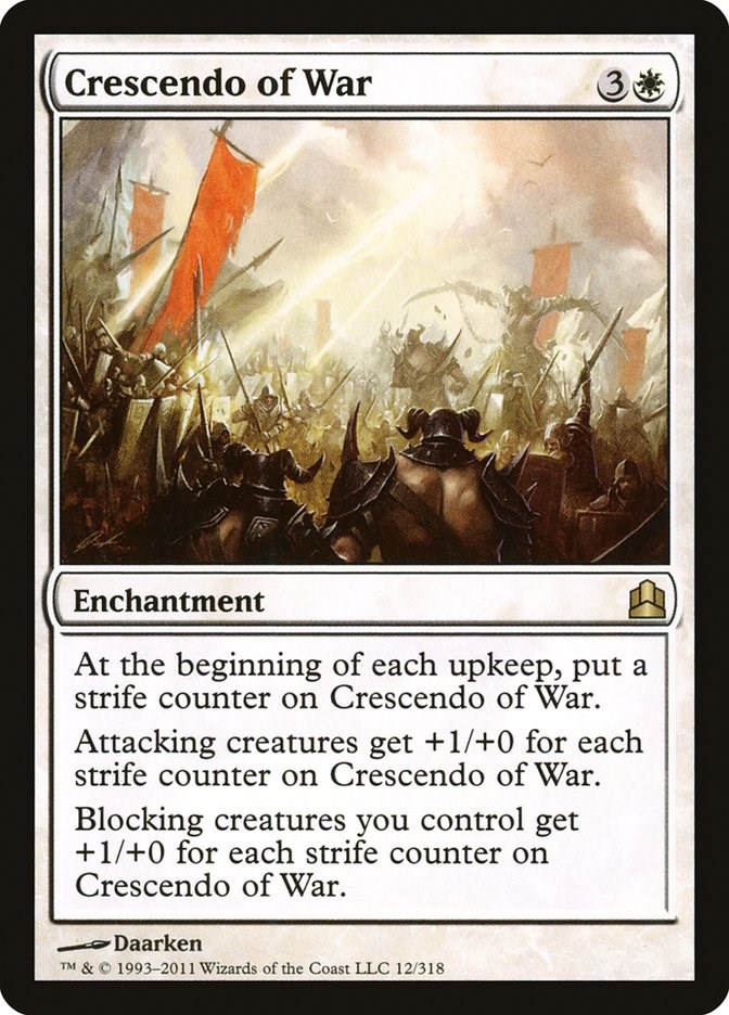 Crescendo of War - Commander - Magic: The Gathering