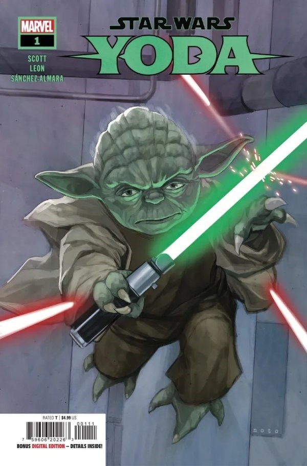 Star Wars: Yoda #1 - Star Wars: Yoda (2023 Series) - Marvel Comics