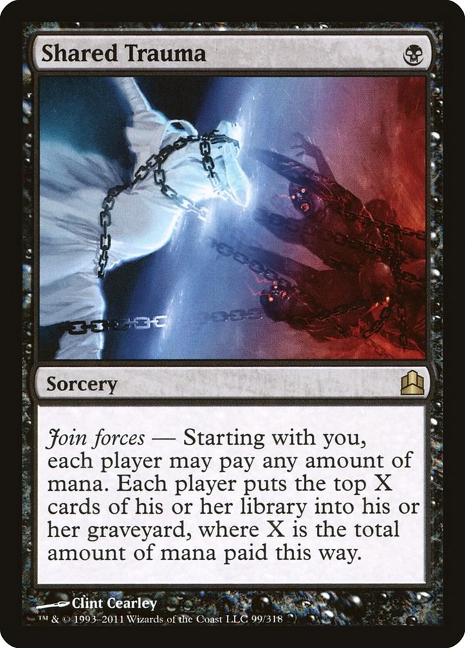 Shared Trauma - Commander - Magic: The Gathering