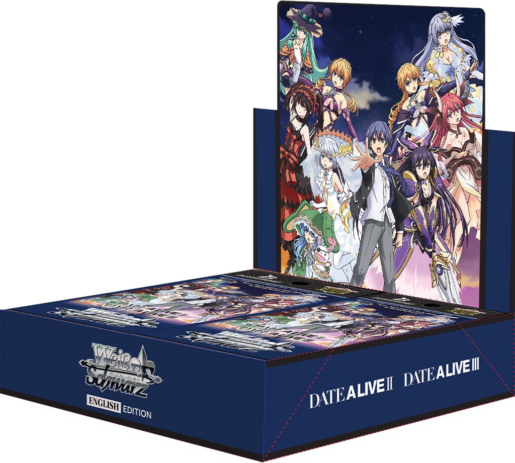 Date a Live VOL.2 Booster Box - Date A Live Vol.2 - Weiss Schwarz