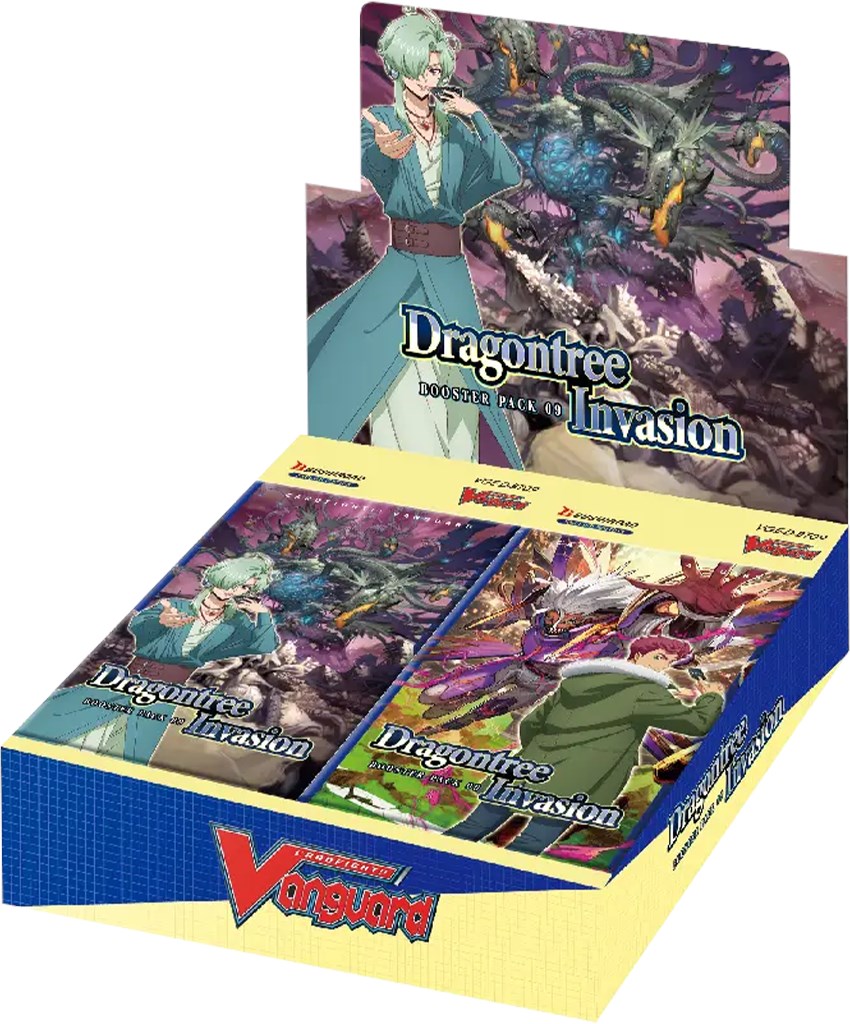 Dragontree Invasion Booster Box - Dragontree Invasion - Cardfight Vanguard