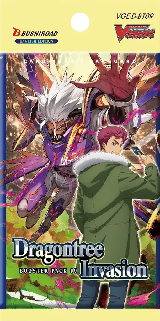 Dragontree Invasion Booster Pack - Dragontree Invasion - Cardfight Vanguard