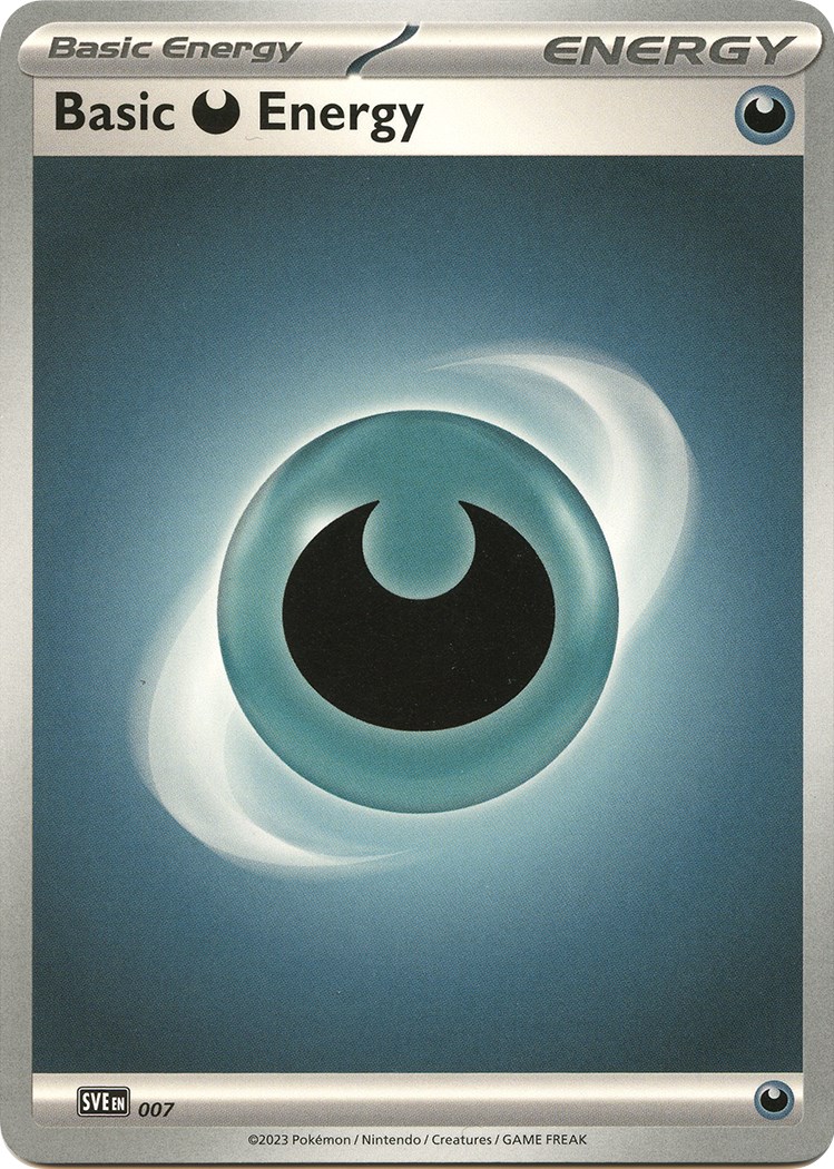 Basic Darkness Energy - SV01: Scarlet & Violet Base Set - Pokemon