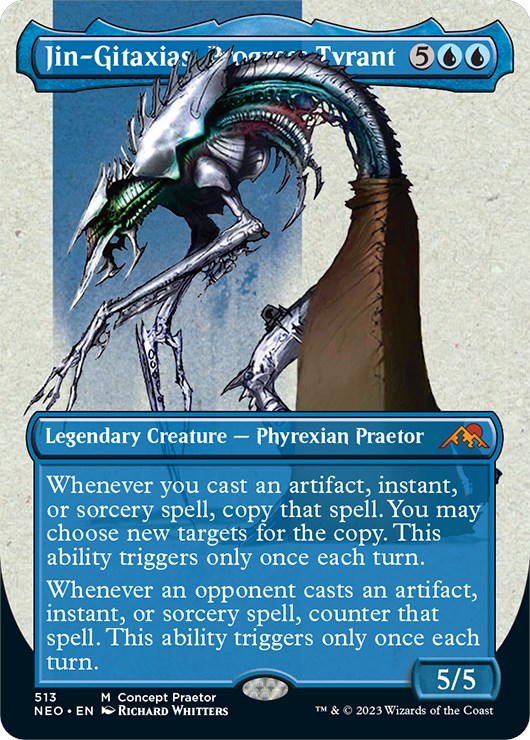 Jin-Gitaxias, Progress Tyrant (Concept Praetor) - Phyrexia: All Will Be ...