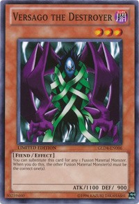 Versago the Destroyer - Gold Series 4: Pyramids Edition - YuGiOh