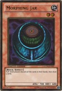 Morphing Jar - Gold Series 4: Pyramids Edition - YuGiOh