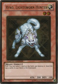 Ryko, Lightsworn Hunter - Gold Series 4: Pyramids Edition - YuGiOh
