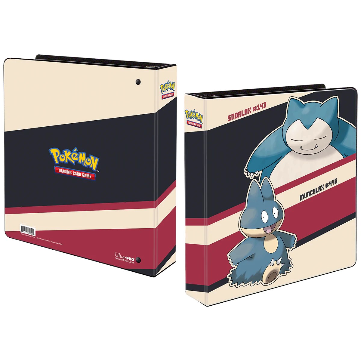 2" Binder for Pokemon - Snorlax and Munchlax - Ultra Pro Storage Albums ...