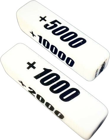 White Power Counter (Set of 2) - Cardfight!! Vanguard Counters - Life ...