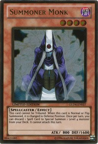 Summoner Monk - Gold Series 4: Pyramids Edition - YuGiOh