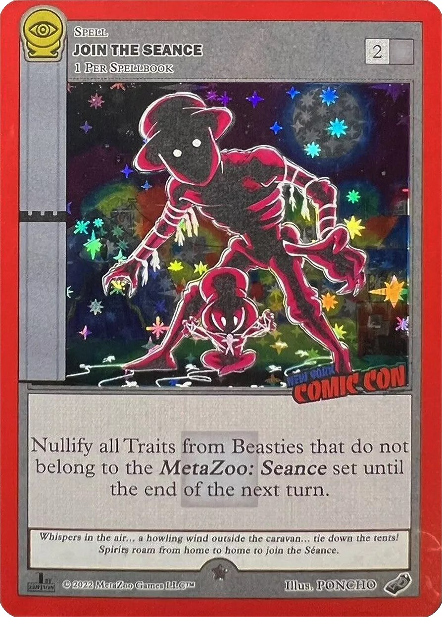 Join the Seance (NYCC 2022) - Miscellaneous Promos - MetaZoo