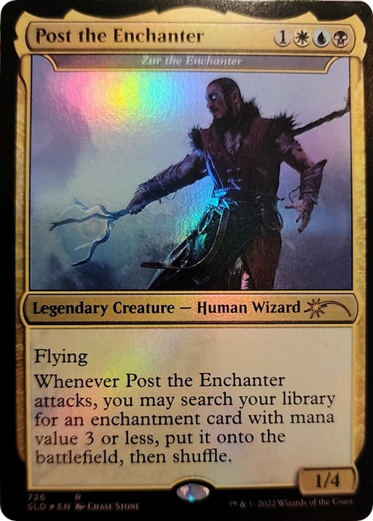 Post the Enchanter - Zur the Enchanter - Secret Lair Drop Series ...