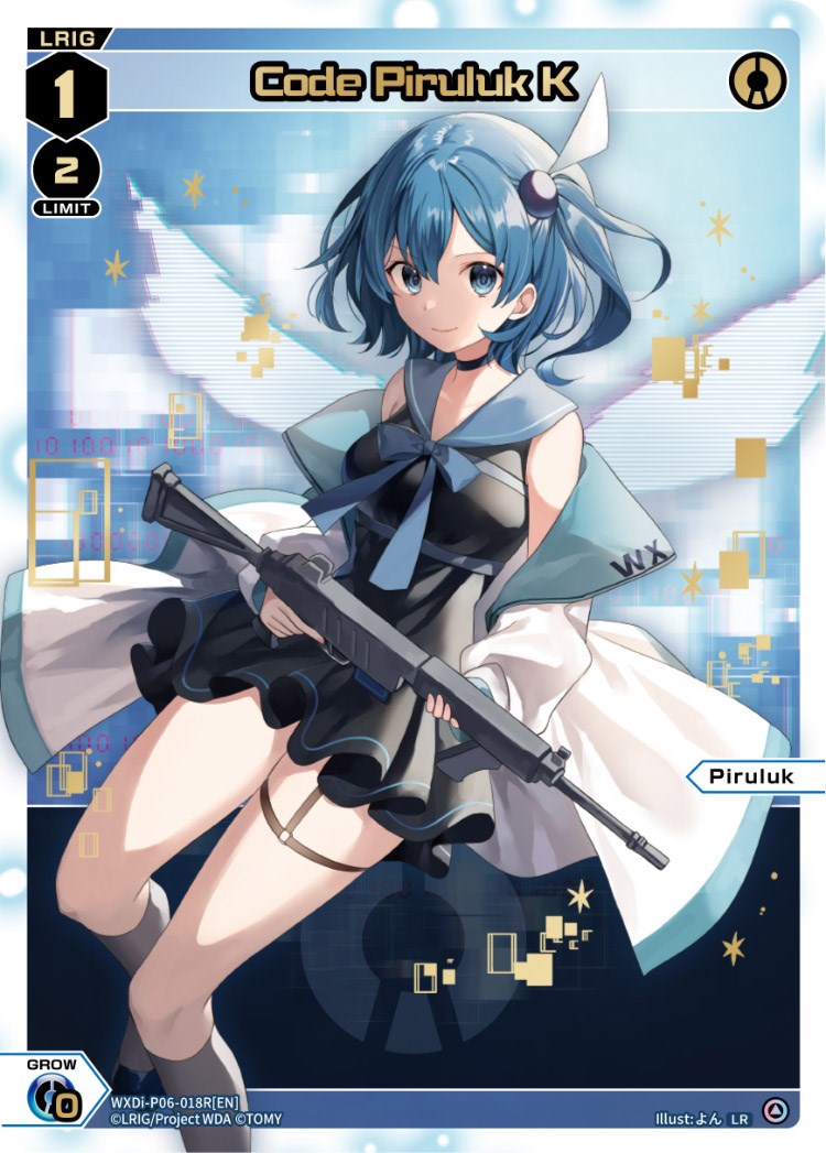Code Piruluk K (LR) - Welcome Back Diva -selector- - WIXOSS