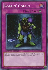 Robbin' Goblin - Gold Series 4: Pyramids Edition - YuGiOh