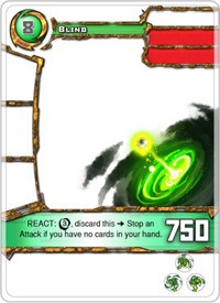 Blind - Redakai Base Set - Redakai