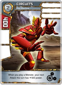 Circuits - Red Machine - Redakai Base Set - Redakai